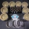 6.4L Powerstroke International HD Maxx Force 7 Pistons – Dynamic Diesel 60