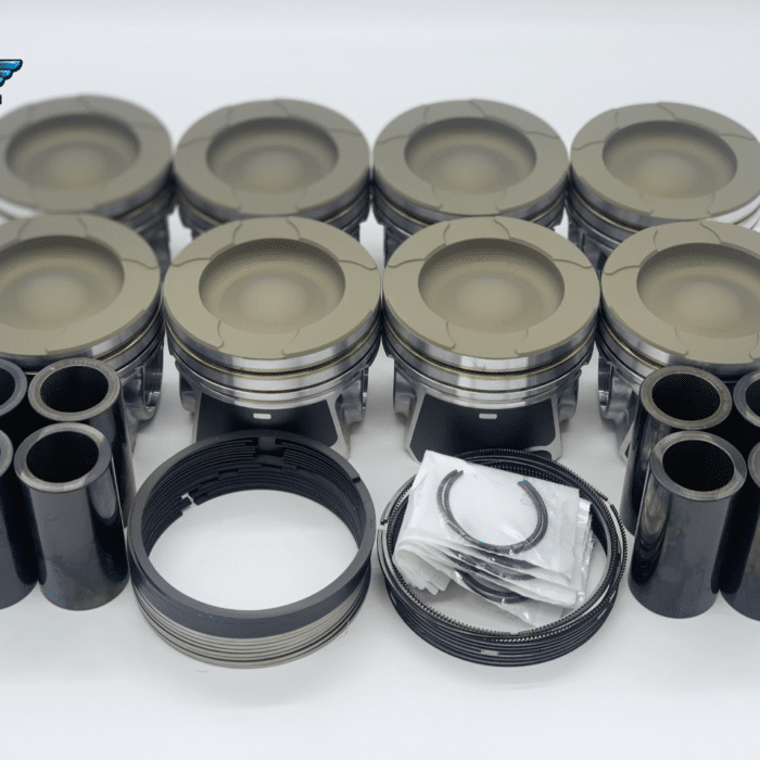 6.4L Powerstroke International HD Maxx Force 7 Pistons | Dynamic Diesel 60
