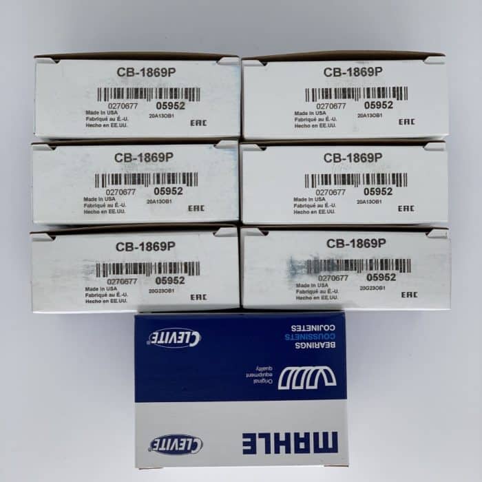 6.4L Ford Powerstroke Diesel Stage 2 Engine-Overhaul-Rebuild Kit