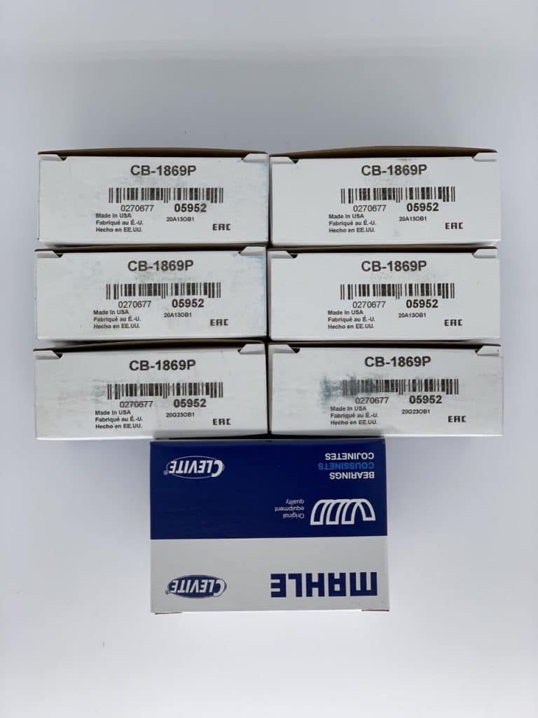 6.4L Ford Powerstroke Diesel Stage 2 Engine-Overhaul-Rebuild Kit