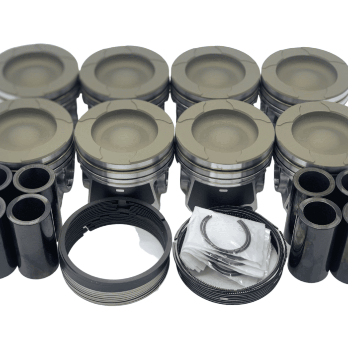 6.4L Powerstroke HD Maxxforce 7 Pistons Fly Cut- Delipped- Coated