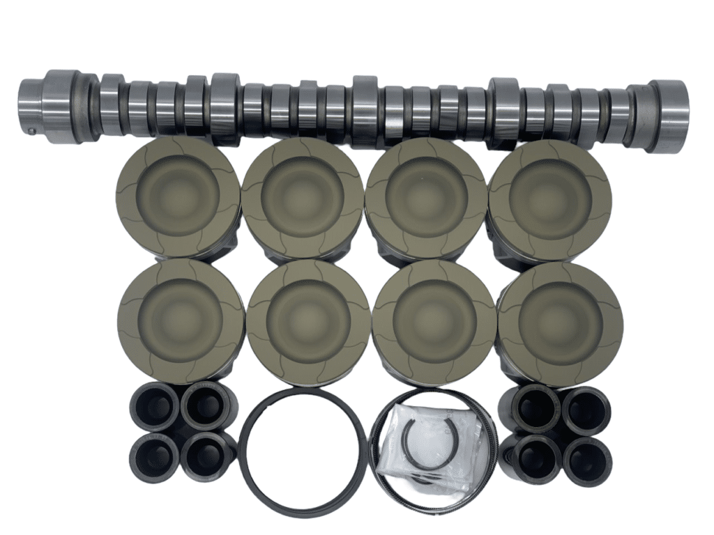 6.4L Ford Powerstroke Diesel HD Piston set & Stage 1 Camshaft pkg