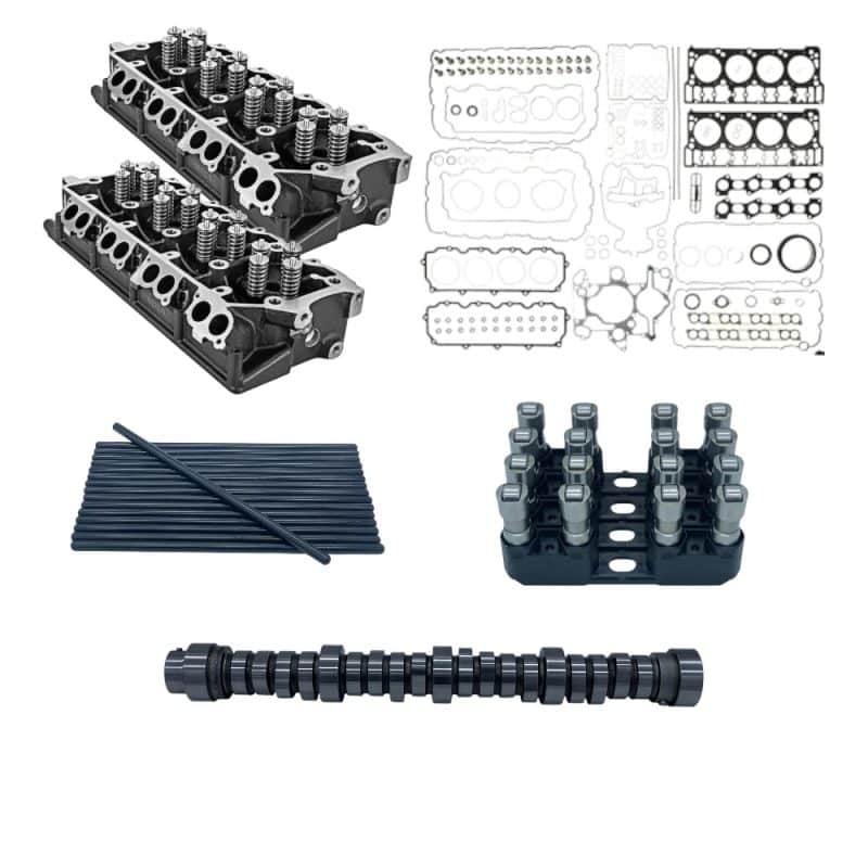 6.0 Powerstroke Diesel Cylinder Head & Camshaft Kit