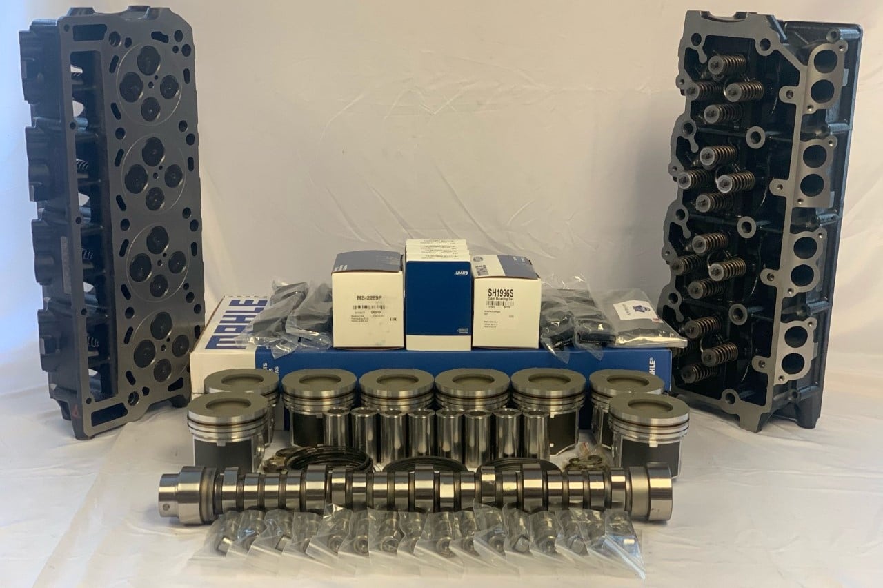 6.0L Powerstroke Diesel Ultimate Overhaul Kit Stage 1 | Dynamic Diesel 60