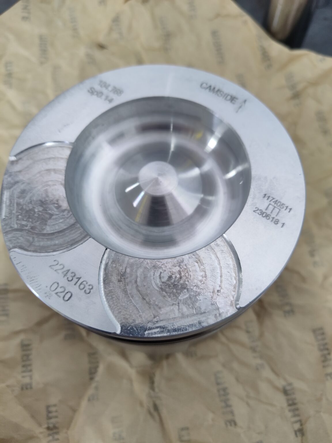 7.3 Powerstroke Piston Machining Service | Dynamic Diesel 60