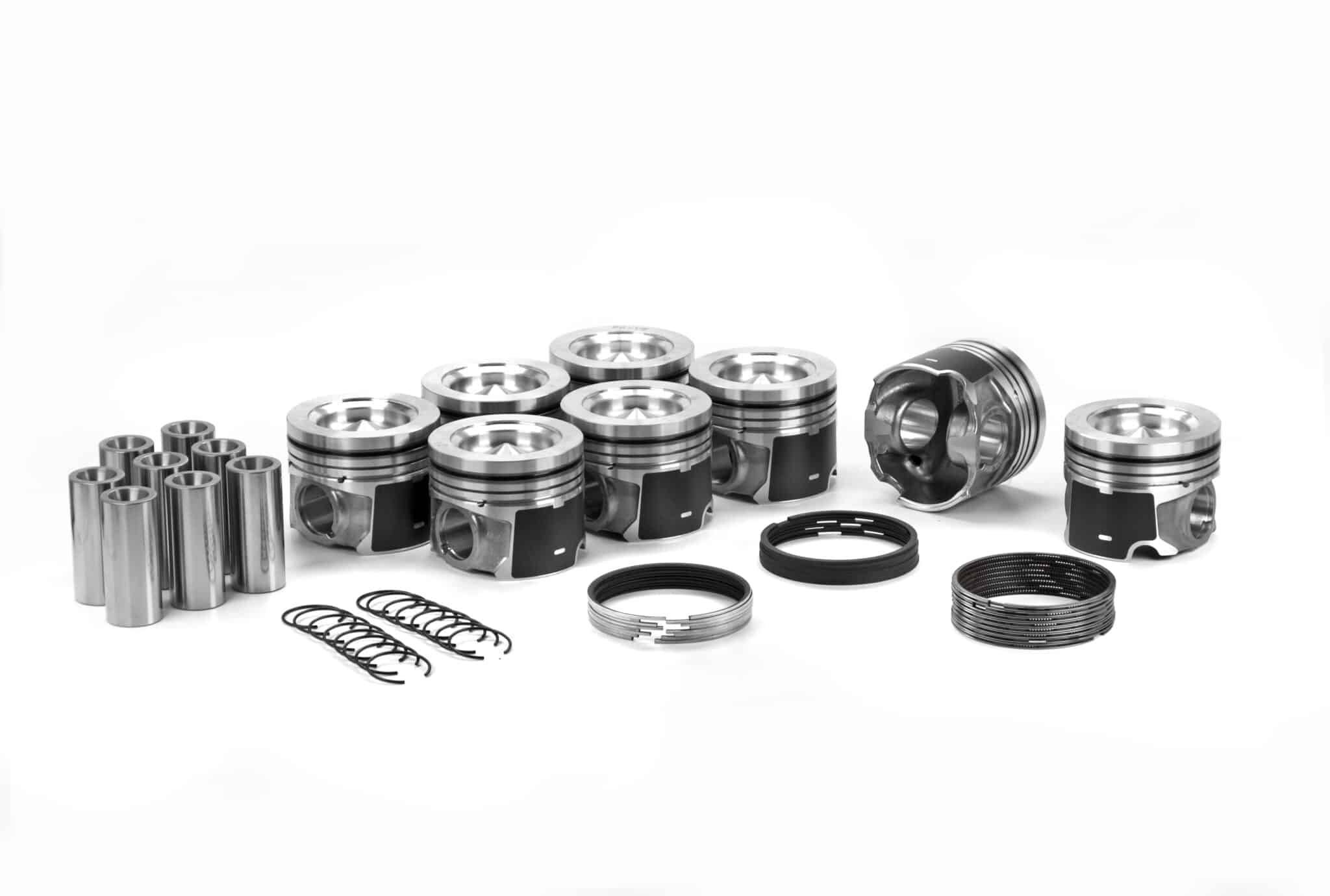6.7L Powerstroke Diesel HD Replacement Piston Kit With Rings 2011-2019