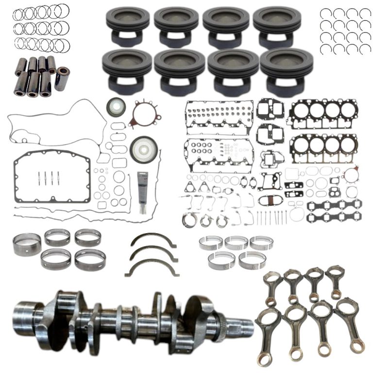 6.7L Powerstroke Engine Rebuild Kit – Steel Piston Rotating Assembly ...