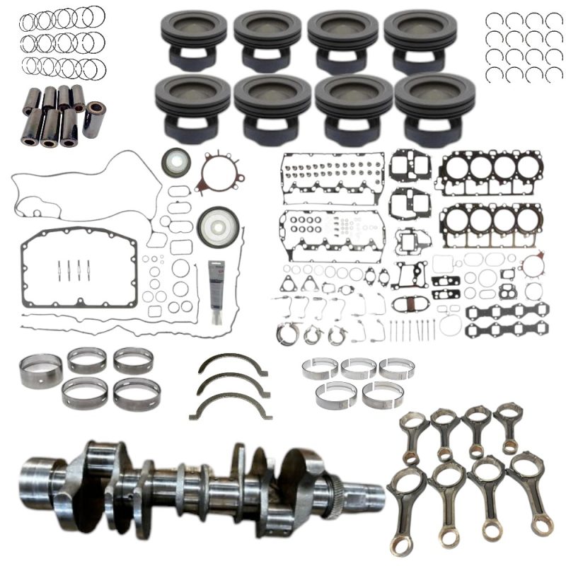 6.7L Powerstroke Engine Rebuild Kit – Steel Piston Rotating Assembly ...