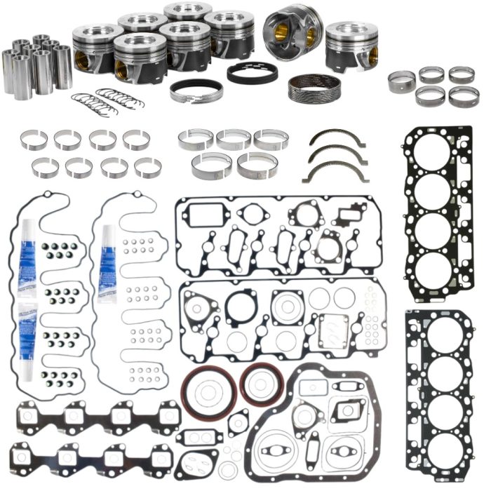 GM 6.6L Duramax Engine Overhaul-Rebuild Kit 2001-2018 LB7-LLY-LBZ-LMM ...